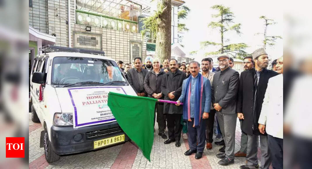 Now, palliative care at home for terminally ill, cancer patients in HP ...