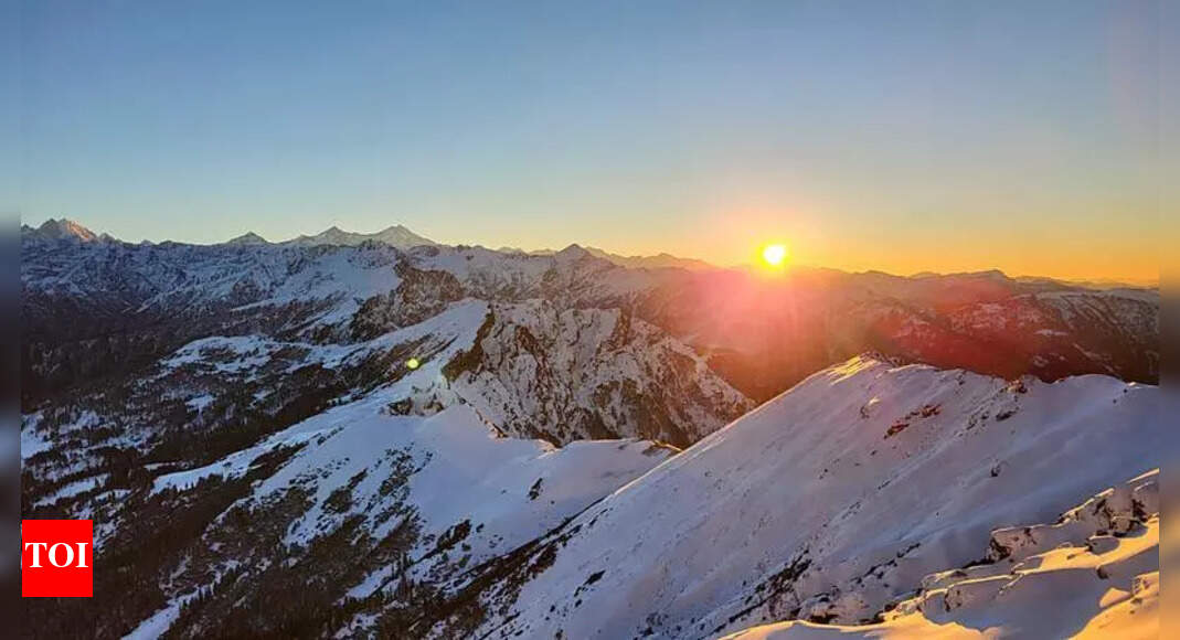 BJP MLA calls for recognition of Himalayas as Third Pole amid climate change threat | Dehradun ...