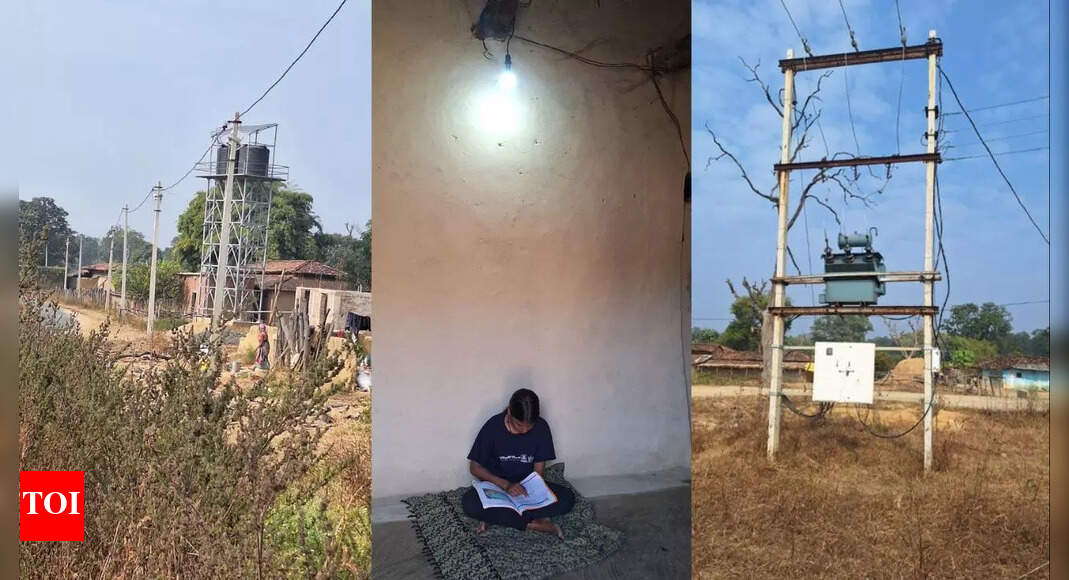 Chhattisgarh’s 3 remote villages electrified in Koriya district after ...
