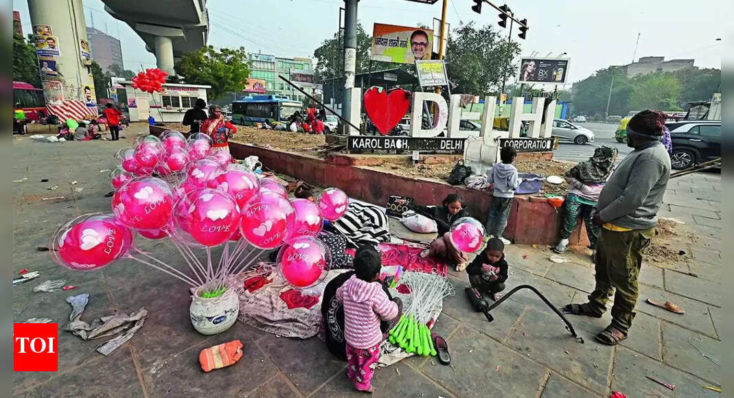 I love Delhi! Revamp step for Pusa Road roundabout | Delhi News - Times ...
