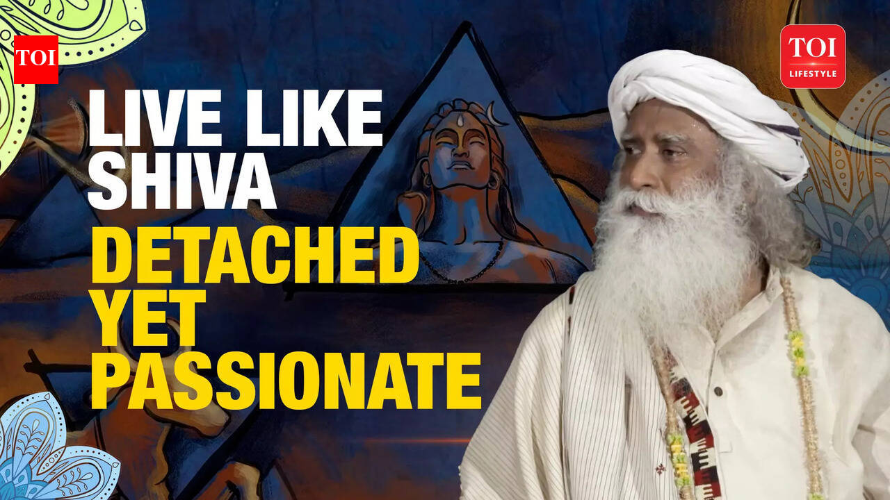 Why Shiva Embodies Ultimate Dispassion: Sadhguru’s Insightful Story