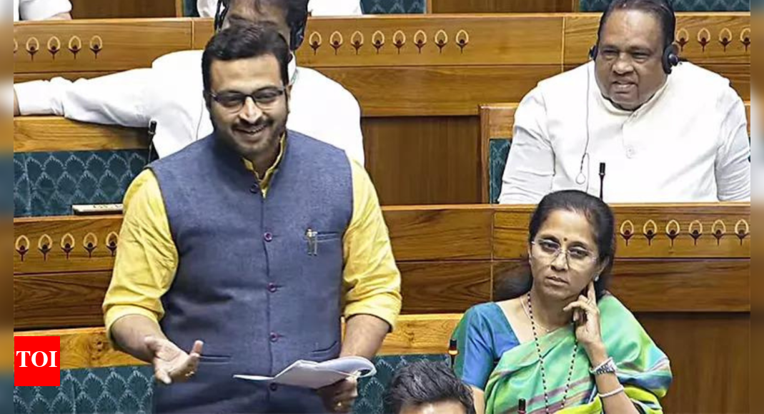 Shirur MP Kolhe urges GMRT relocation for Pune-Nashik rail line | Pune ...