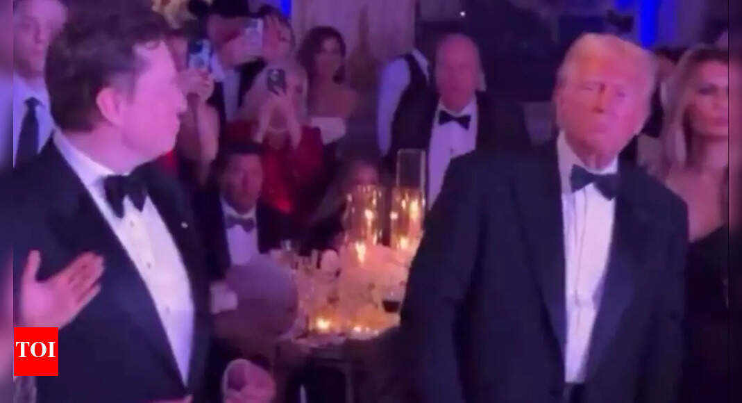 Viral video shows Donald Trump and Elon Musk dancing on this popular ...