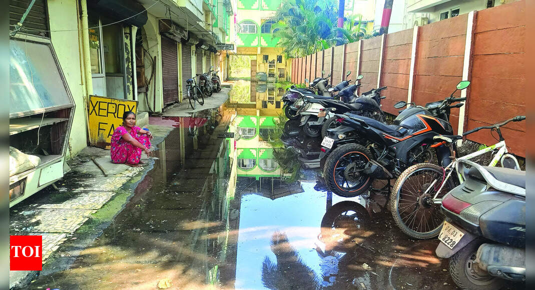 Panaji Waterlogging: Waterlogging during high tide affects Panaji ...