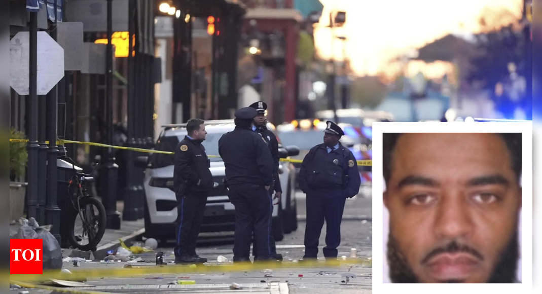 Shamsub Din Jabbar ISIS: Who was New Orleans attacker Shamsud Din ...