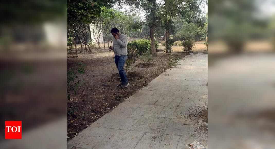 Woman stabbed to death, body found in Gzb park | Noida News - Times of ...