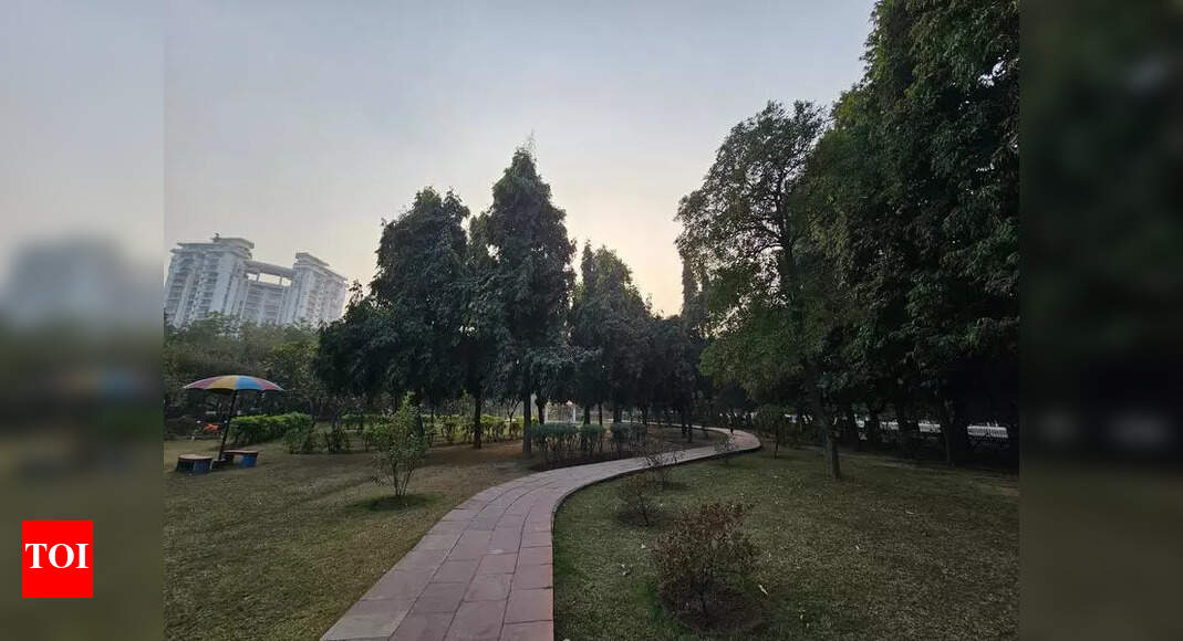 Gyms to fountains: 21 parks all set for revamp in Gr Noida | Noida News ...