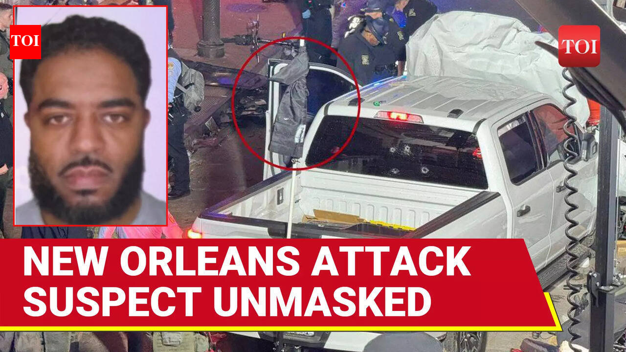 New Orleans Attacker Unmasked; Suspect Is Shams-ud-Din Jabbar, ISIS ...