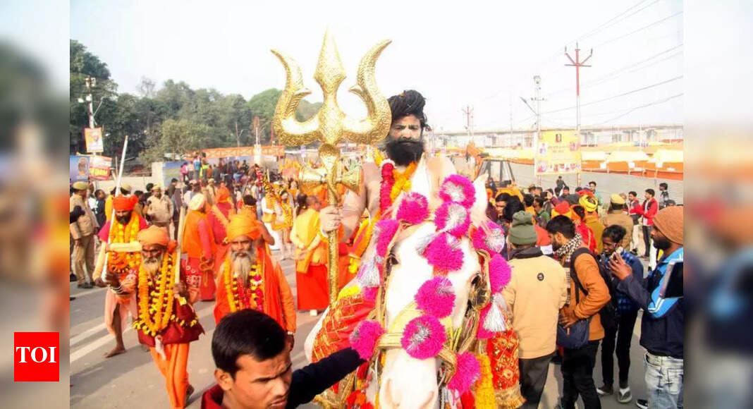 Kumbh Mela special train from Chandigarh | Chandigarh News - Times of India