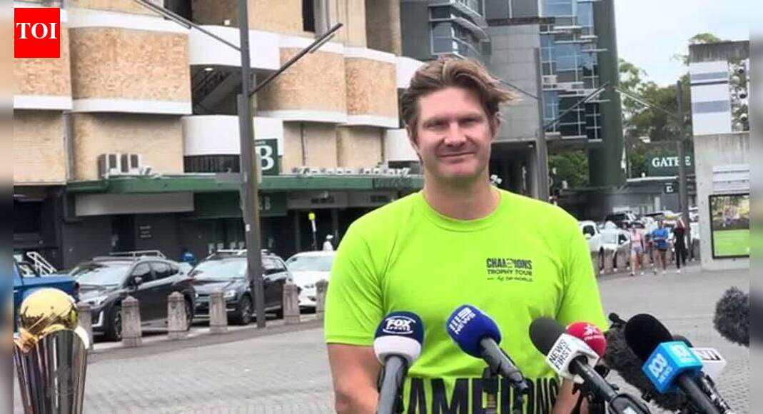 Shane Watson surprised by Sam Konstas' ramp shot against Jasprit Bumrah