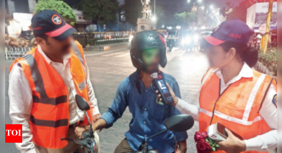 Mumbai Drink Drive Case: Drunk driving cases rise across city on NYE ...