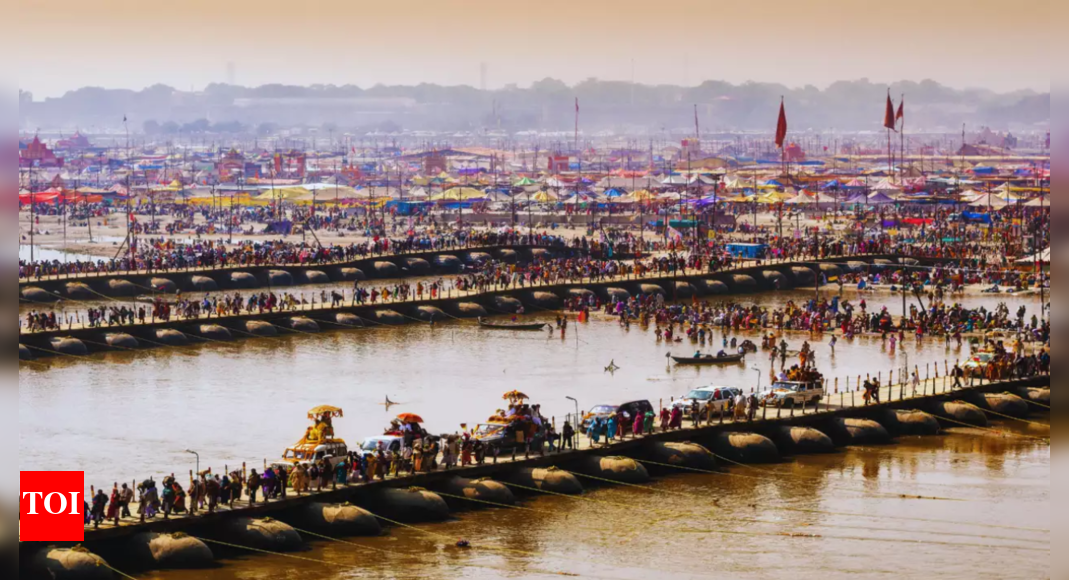 Netra Kumbh: Maha Kumbh Mela officials aim world record with ‘Netra ...