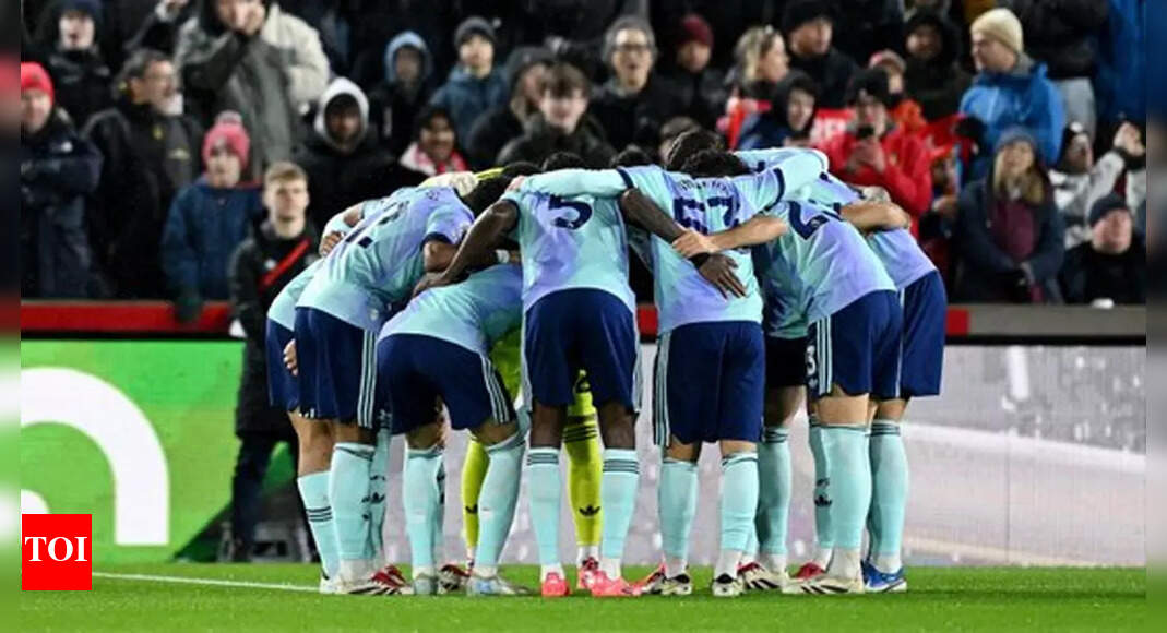 Arsenal squad battled a virus attack before Brentford win | Football ...