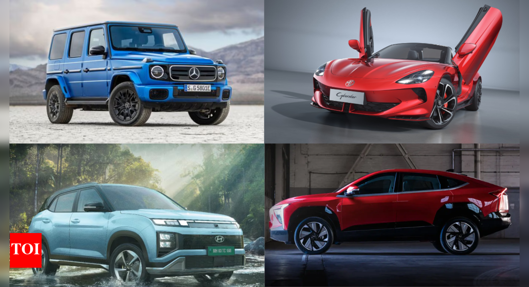 Cars and SUVs set to launch in January 2025: Hyundai Creta EV, MG ...