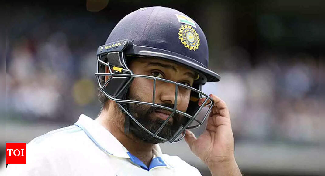 Rohit Sharma dropped for SCG Test vs Australia | Cricket News - Times ...