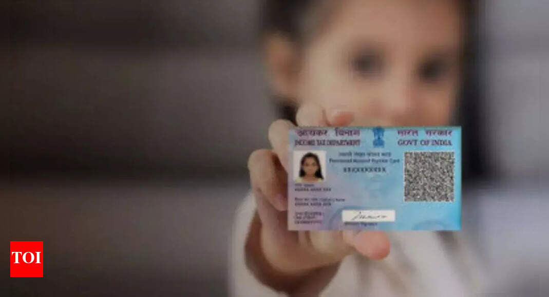 How to apply for a minor PAN card? Know the process, documents required ...