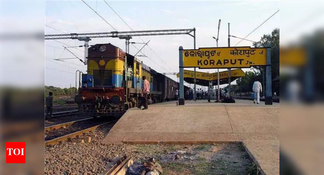 Demand for new train connecting Koraput to Bhubaneswar | Bhubaneswar ...