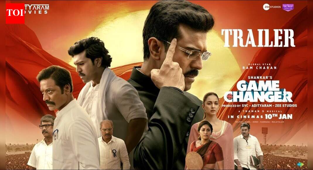 Game Changer - Official Tamil Trailer