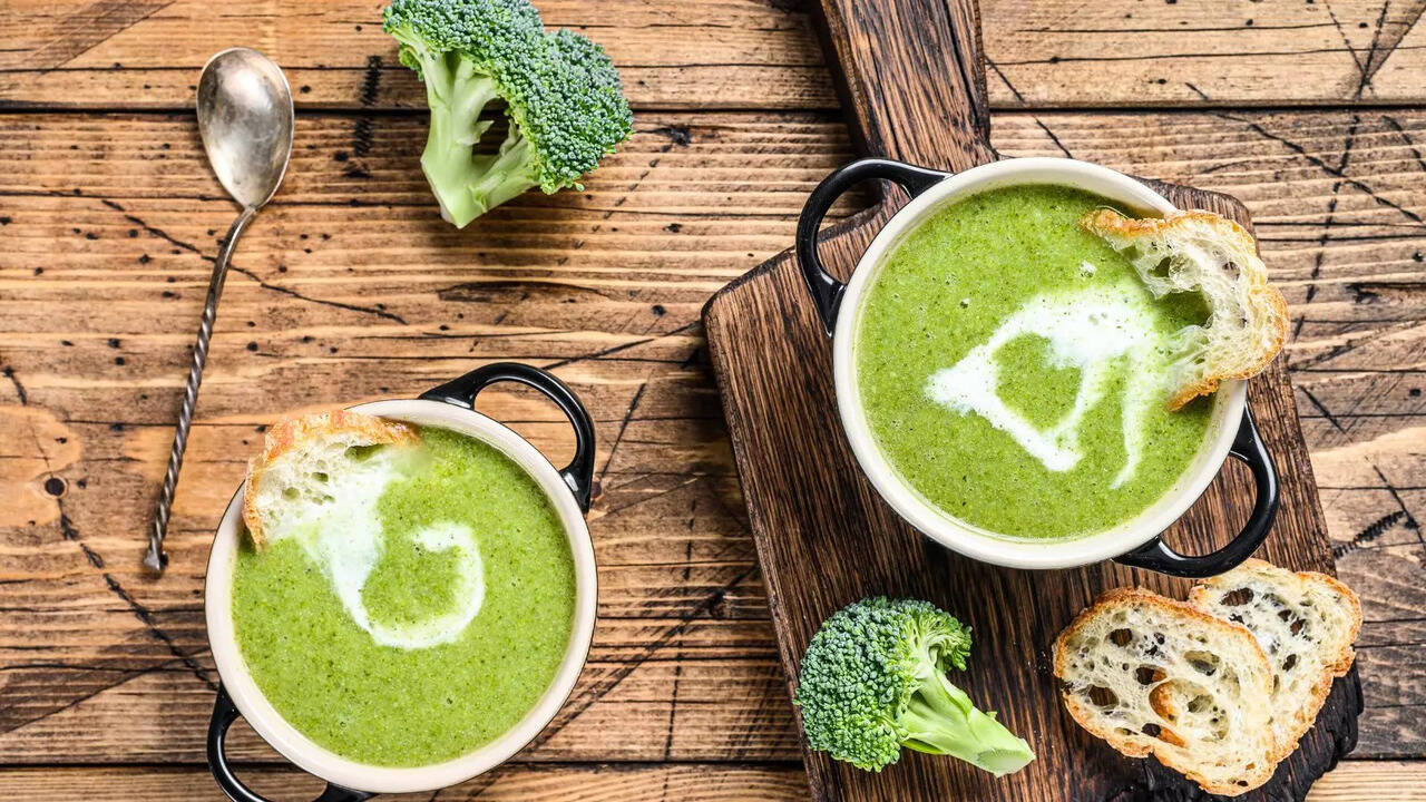 Boost Your Immunity With A Simple Broccoli And Stilton Soup Recipe