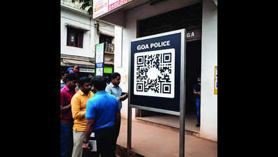 Goa police stations to sport QR code for public feedback | Goa News ...