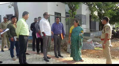 Udupi DC, MLA inspect preparations for State Olympics | Mangaluru News ...
