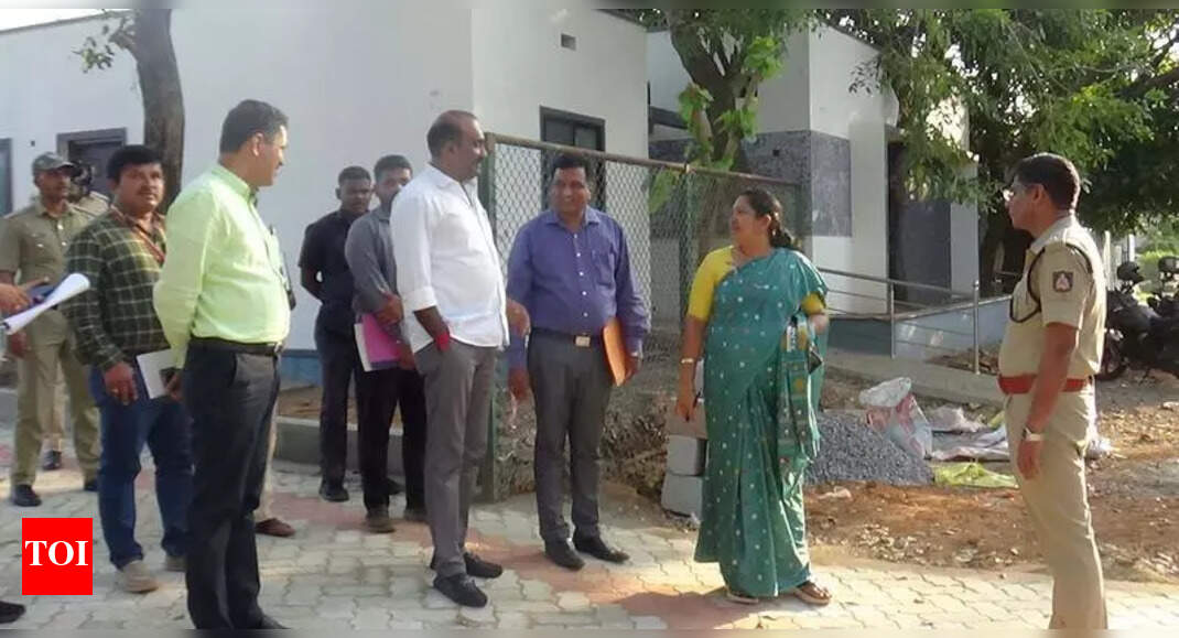 Udupi DC, MLA inspect preparations for State Olympics | Mangaluru News ...