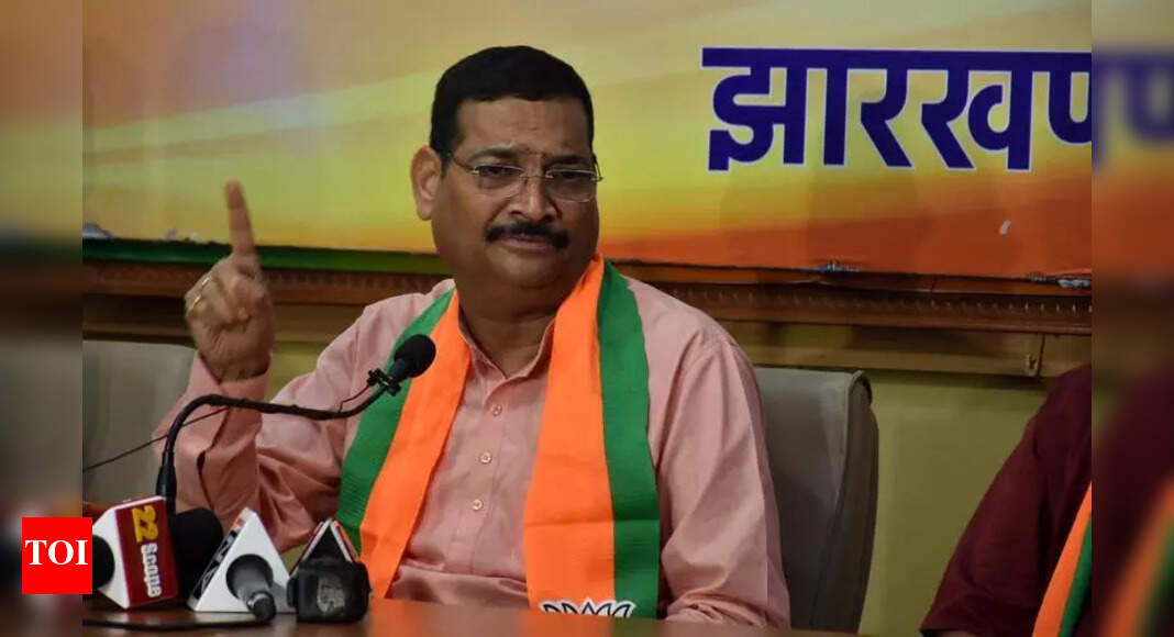 HC quashed FIR against MP Deepak Prakash | Ranchi News - Times of India