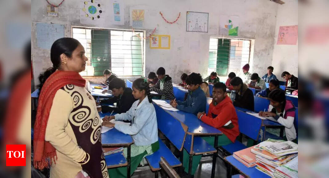 Over 8,000 schools in state have single teacher each, affecting 4 lakh ...