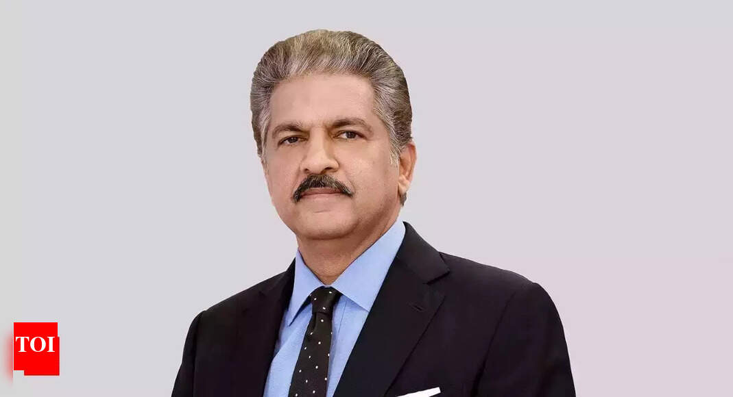 Anand Mahindra's viral 'baby steps' video is the New Year inspiration ...