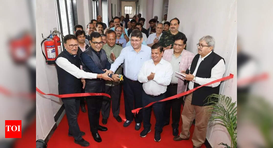 Site office of ‘Advantage Vidarbha: Khasdar Audyogik Mahotsav ...