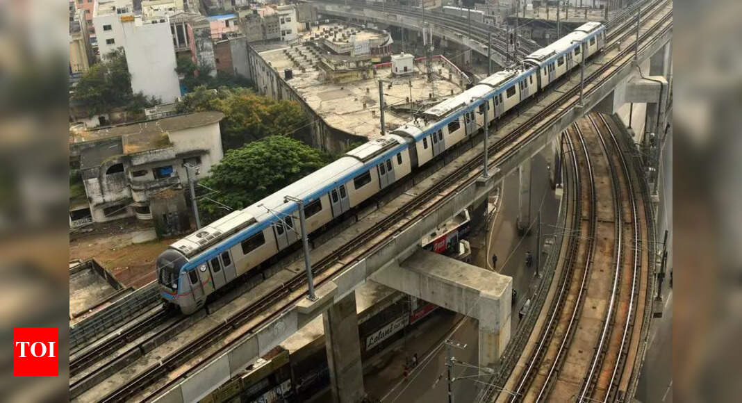 Revive Raidurg to Shamshabad Metro corridor, says BRS | Hyderabad News ...
