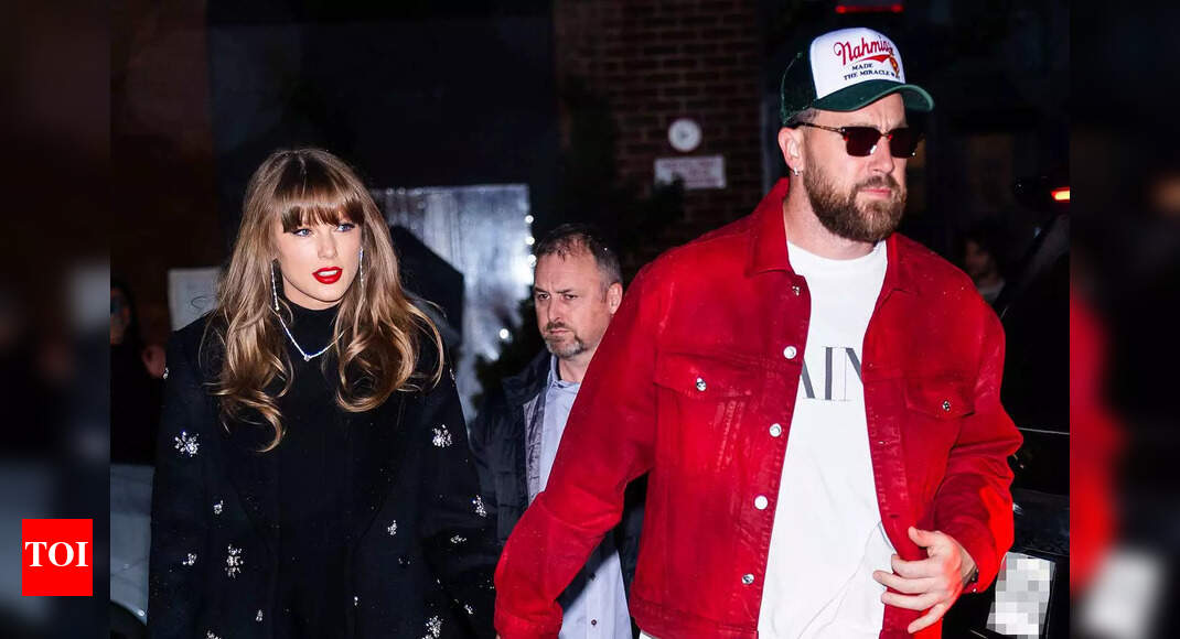 Taylor Swift’s role in Travis Kelce’s rise to fame mocked by comedian ...