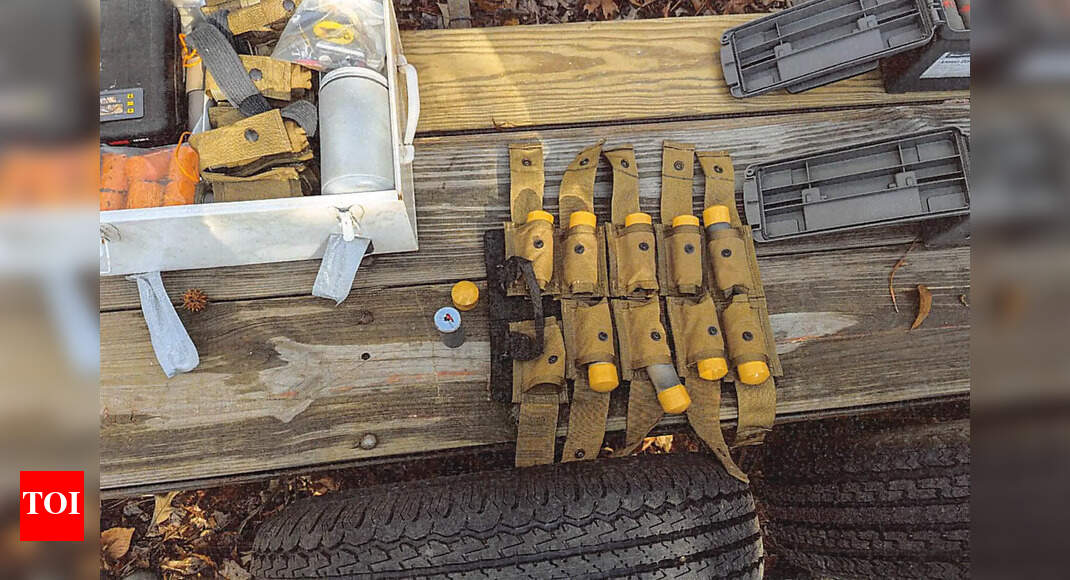 FBI seizes largest stockpile of homemade explosives | World News - The ...