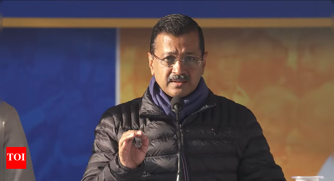 Arvind Kejriwal Press Conference Live Updates: 'No CM face, real issue ...