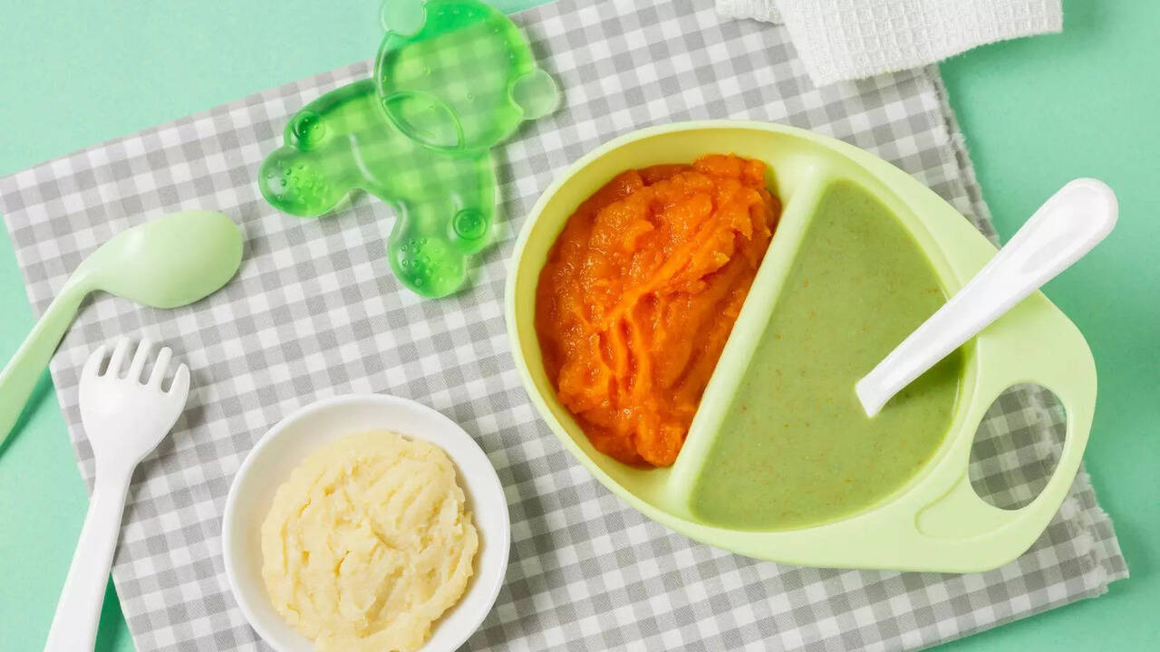 Solid Food Ideas For Babies: 5 Recipes Perfect For 6 Months Old