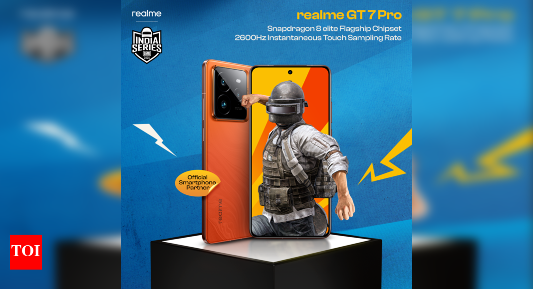 Realme partners with Krafton India as official smartphone partner for ...