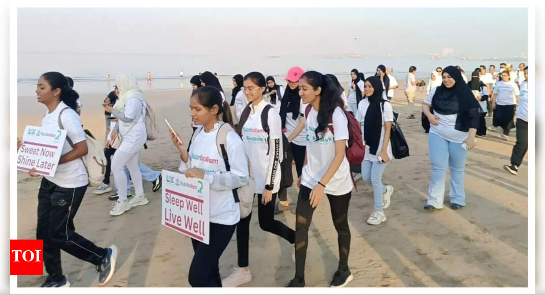 Special walkathon sees around 150 participants on National Dietetics ...
