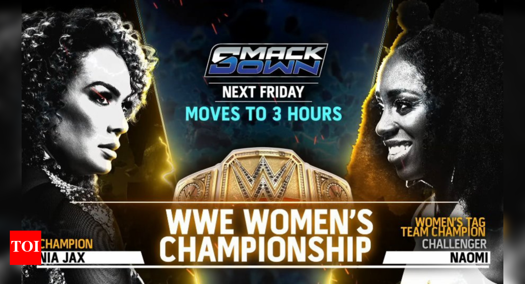 WWE Friday Night SmackDown preview and streaming details (01/03): Full ...