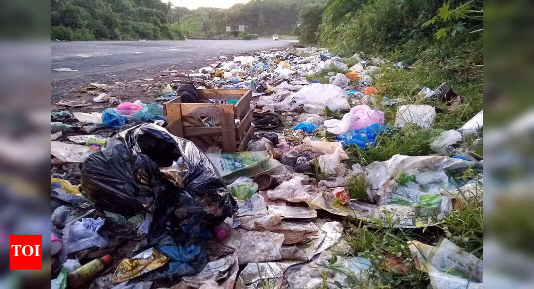 Bastora p’yat warns against roadside waste dumping | Goa News - The ...