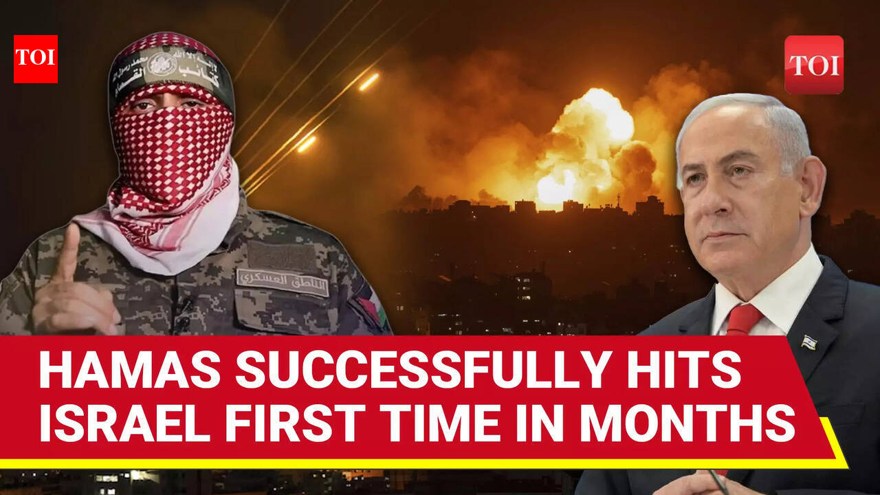 Hamas Hits Southern Israel; IDF Says Rocket Impacted Sderot, Military ...