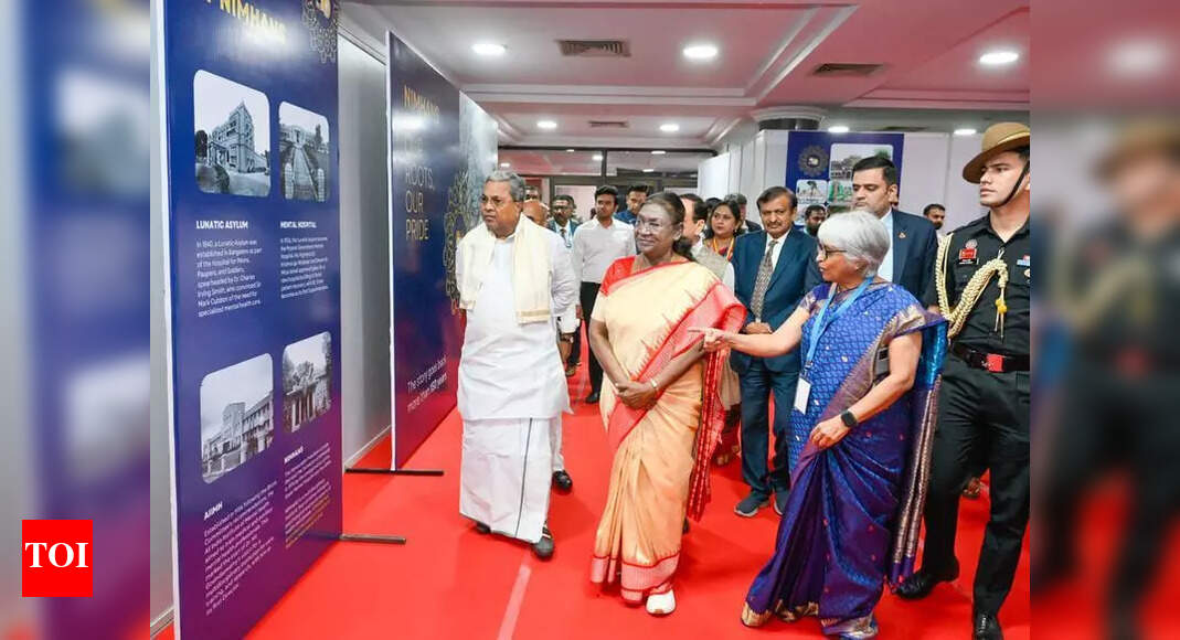 ‘Nimhans is global leader in mental healthcare’ | Bengaluru News - The ...