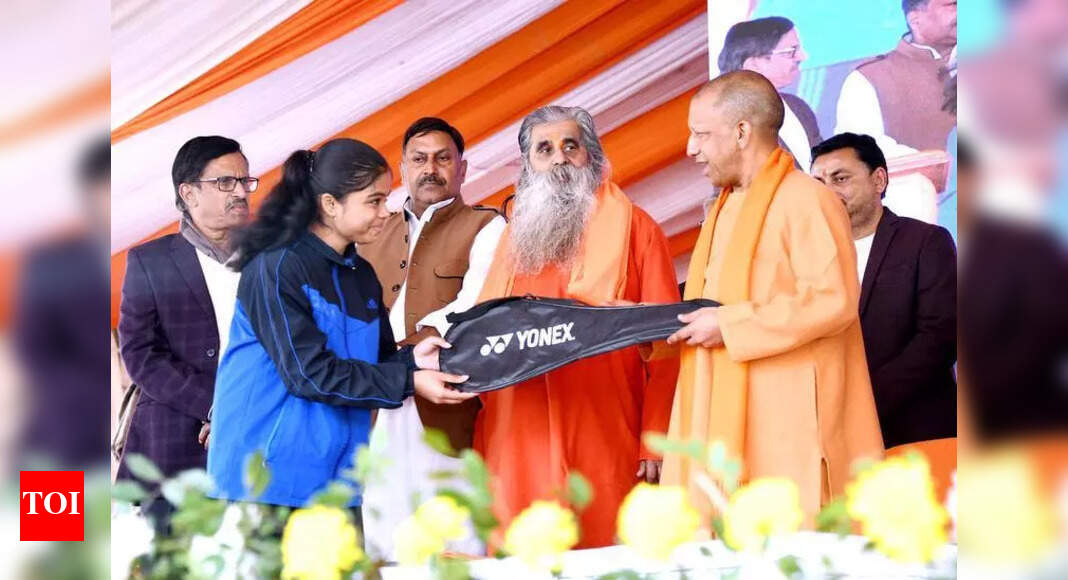 A new sports culture has emerged under PM Modi’s leadership: CM Yogi ...