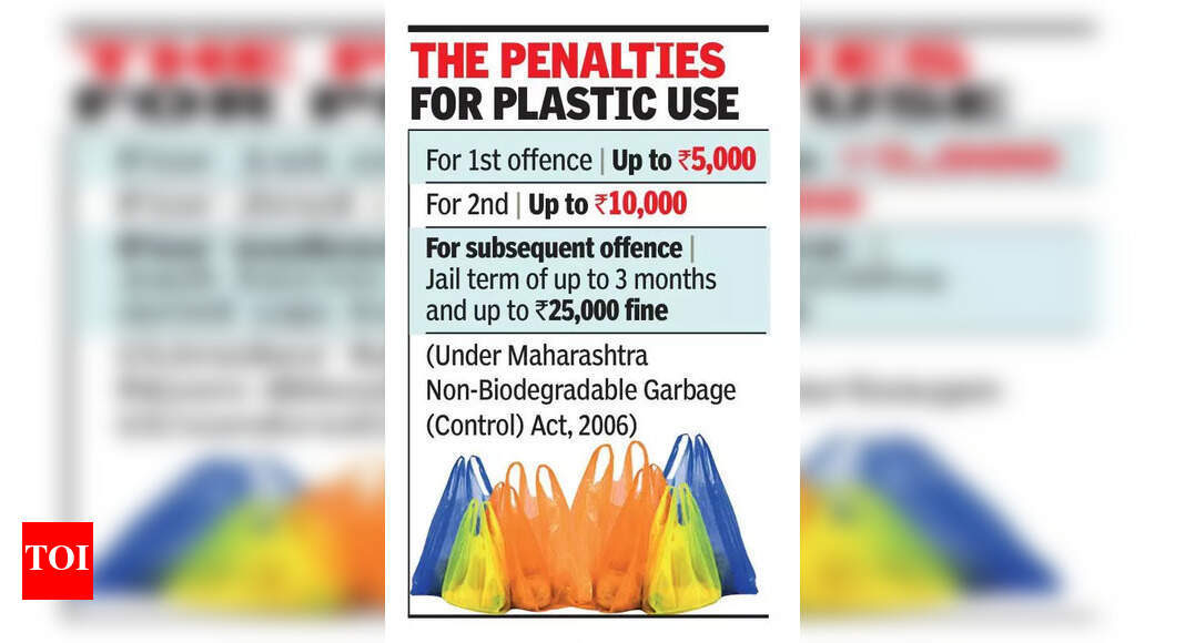 BMC looking into restructuring fines for single-use plastic | Mumbai ...