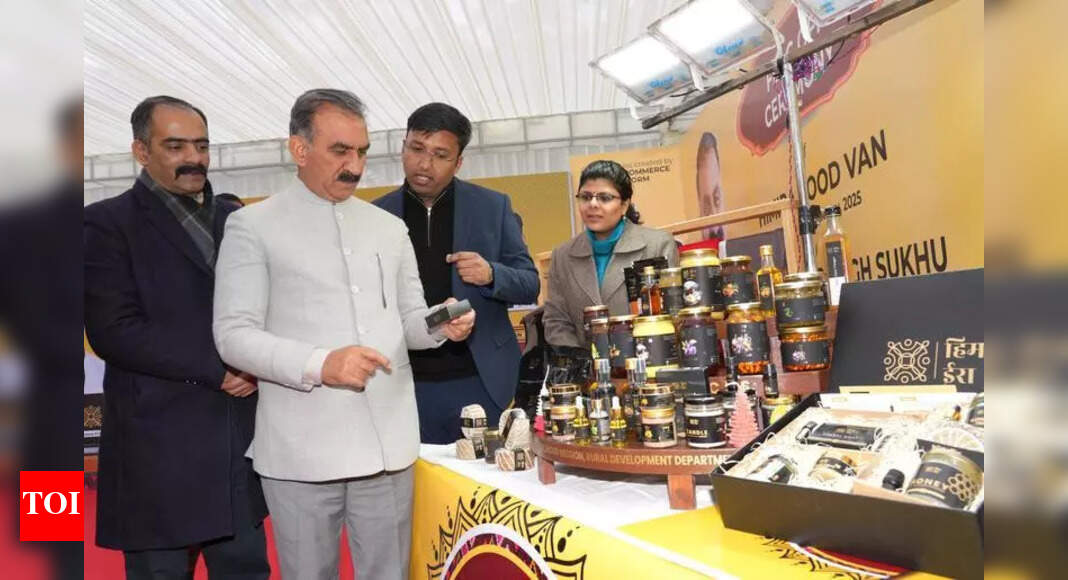 Sukhu launches online platform for SHG products to empower rural women ...
