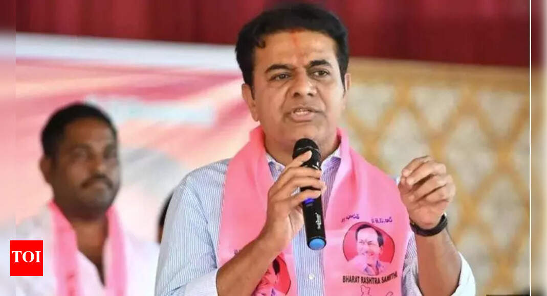 KTR demands transparency in Rythu Bharosa selection | Hyderabad News ...