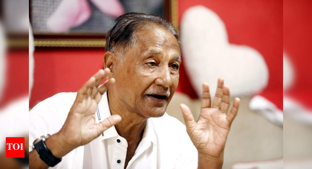 Want to coach as long as I can walk, says Armando Colaco - Times of India