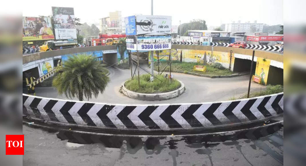 Coimbatore district administration plans to widen roundabout on ...