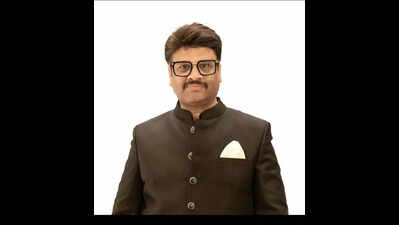 Rajesh Rokde first city bizman to lead GJC | Nagpur News - Times of India