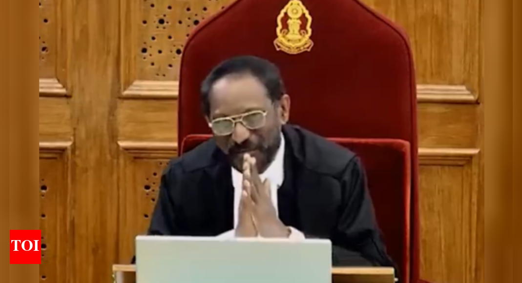 Justice C T Ravikumar: SC gives farewell to dalit judge, Justice ...