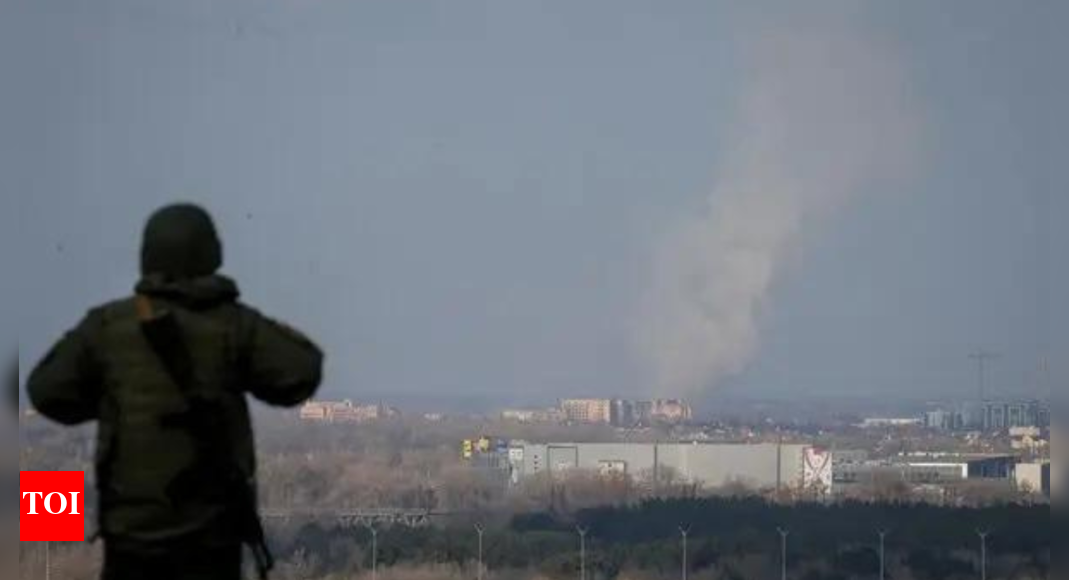 Russia says downed 8 US-supplied ATACMS missiles - The Times of India